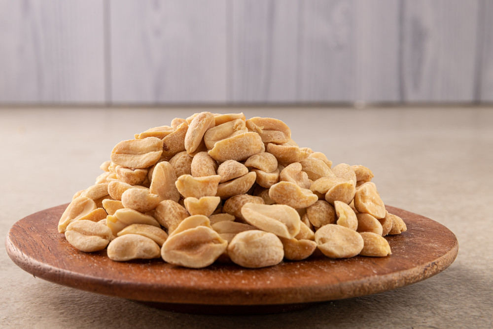 Maní tostado y maní tostado salado - Importadora Caprile